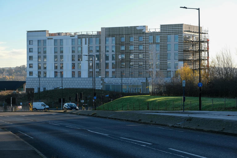 Sheffield hotels: 27 photos trace turbulent history of £20m Marriott at ...