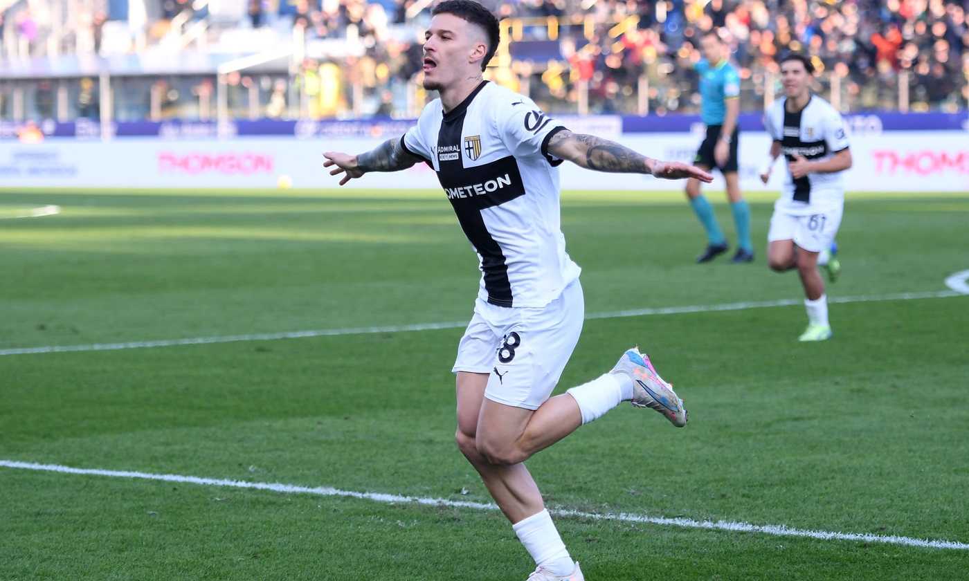 Lazio, nel mirino Man: il Parma fissa il prezzo, l'intreccio con Tchaouna