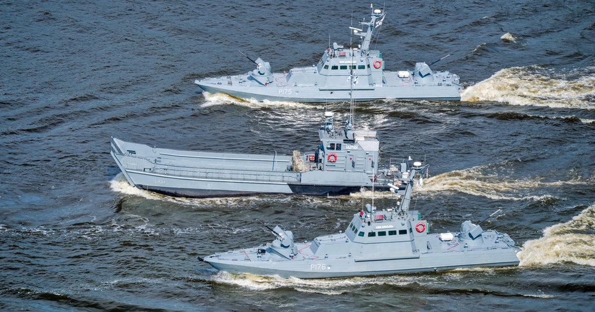 Ukrainian Navy Uses VAMPIRE System to Intercept Russian Missile