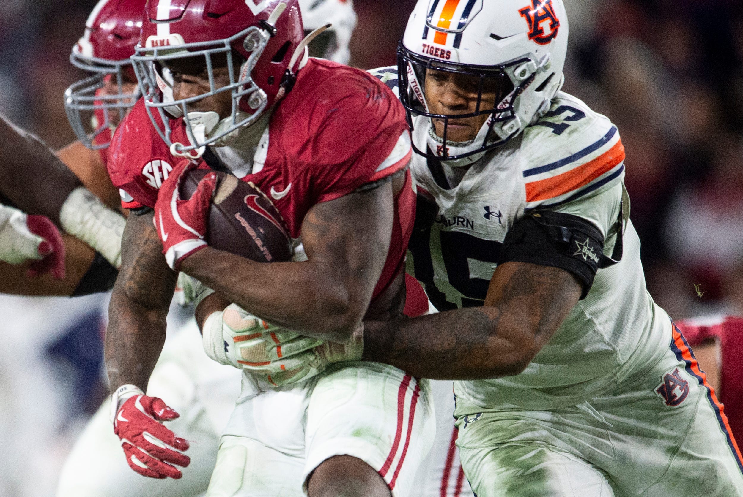 Why is Alabama vs Auburn football rivalry called the Iron Bowl?