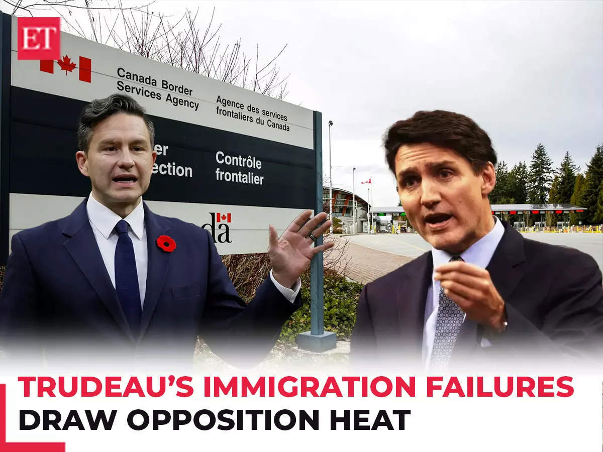 Justin Trudeau lost control of ‘border’ and ‘immigration’: Oppn Leader ... Justin Trudeau lost control of ‘border’ and ‘immigration’: Oppn Leader ...