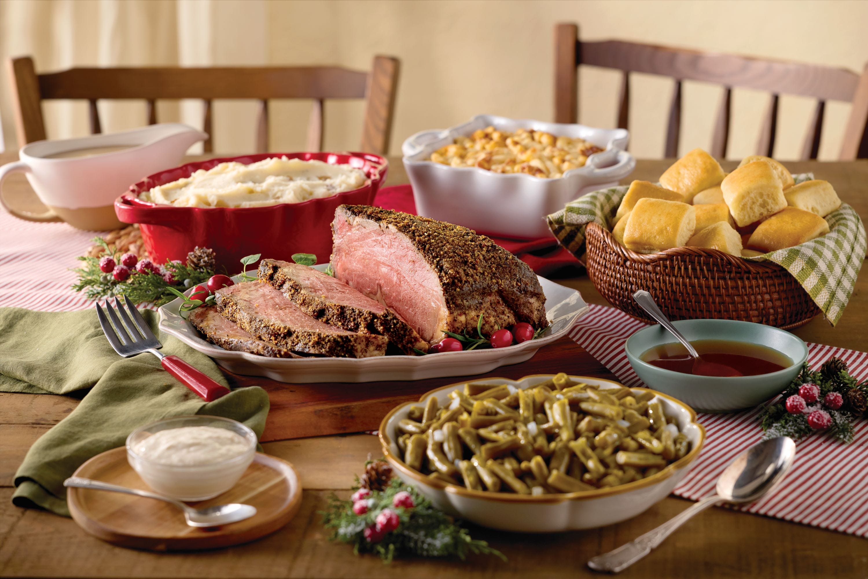 Cracker Barrel Christmas 2025 menu is out now. Here's what you can order