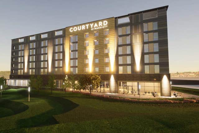 Sheffield hotels: £20m Catcliffe hotel abandoned for a year hit by new ...