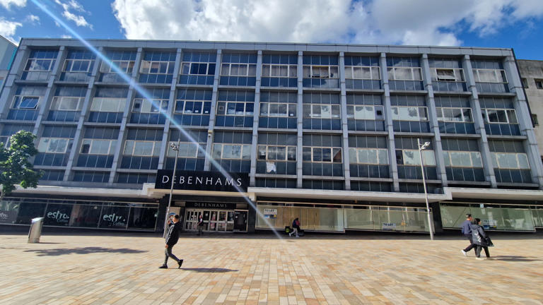 Debenhams Sheffield: New owner gives update on former department store ...