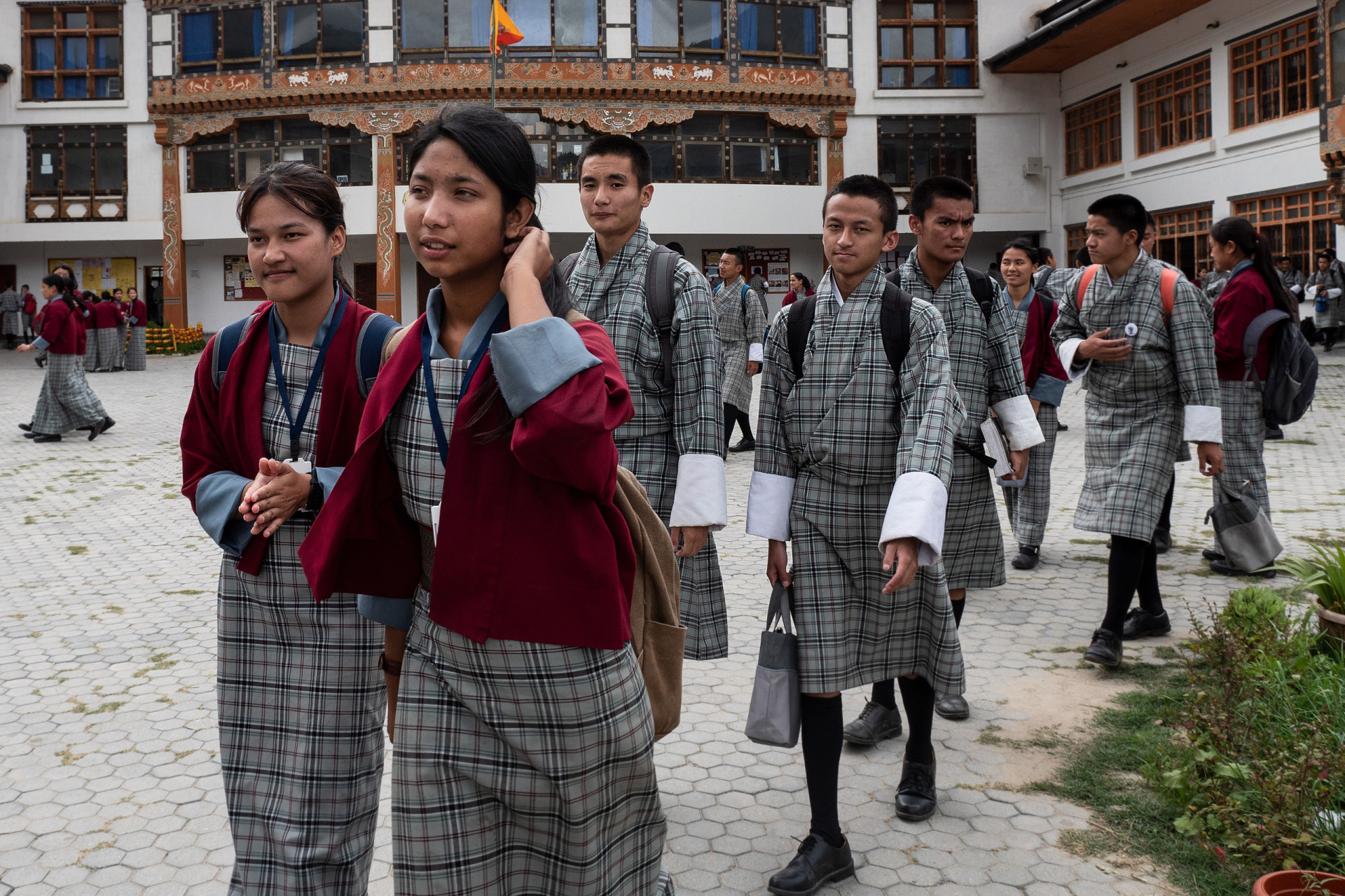 What school uniforms look like around the world