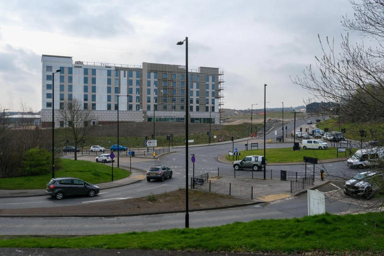 Sheffield hotels: 27 photos trace turbulent history of £20m Marriott at ...