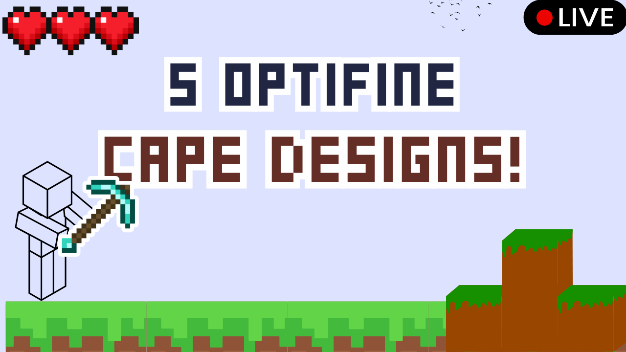 5 OptiFine Cape Designs You Need to See