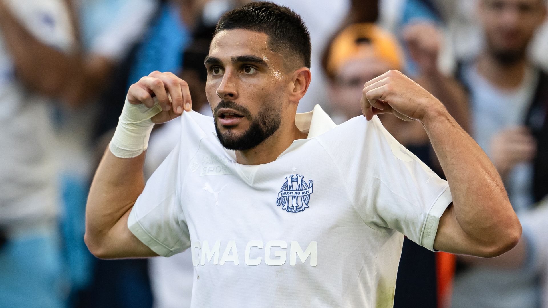 Neal Maupay explique son chambrage contre Lyon : "L’OL, c’est de l’eau"