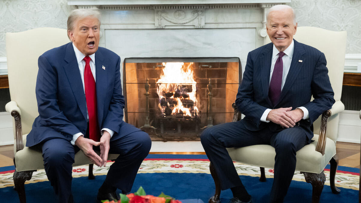Trump Trolls With Reel Of Dems Calling Biden 'Sharp' Amid Controversy