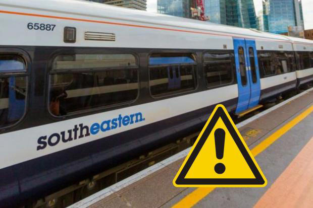 Lewisham and Greenwich Southeastern trains cancelled this weekend