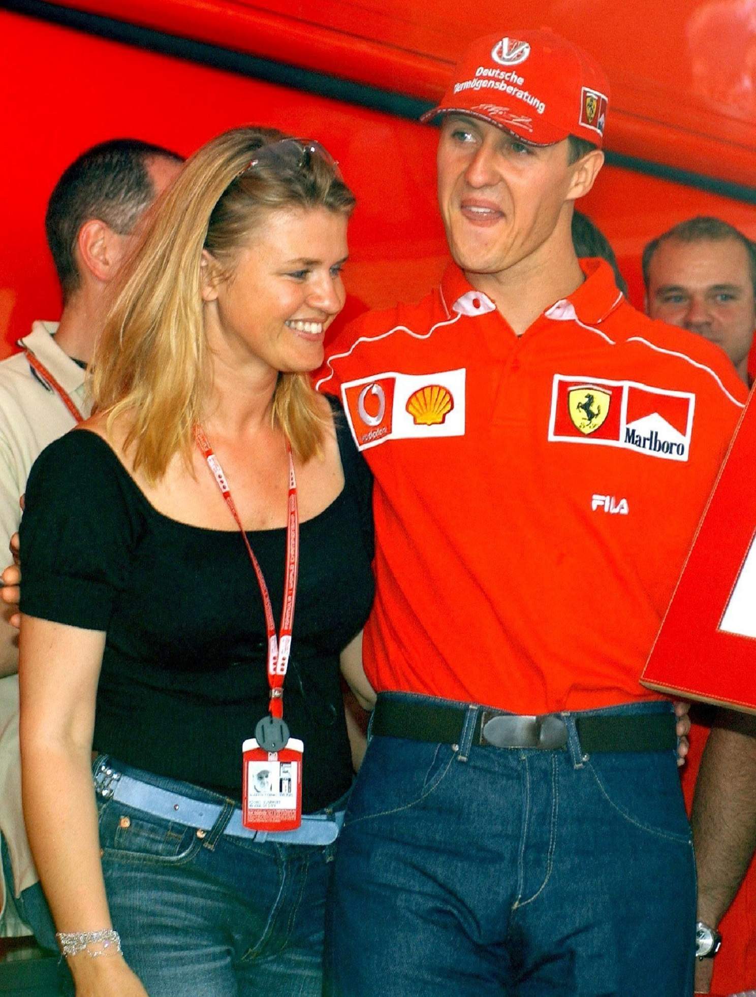 Corinna emociona al mundo con la primera imagen de Michael Schumacher ...