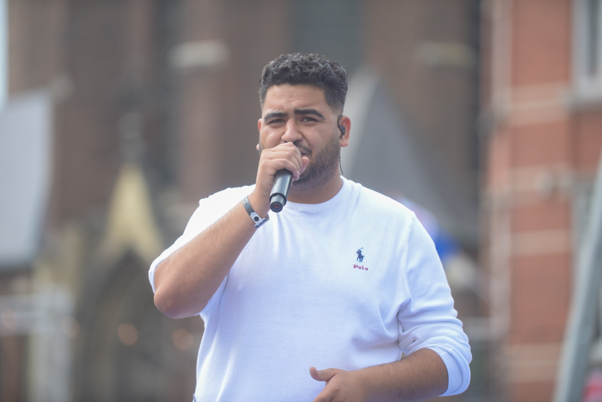 Zanger Ammar leeft zijn grote droom