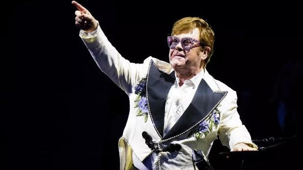 Music legend Elton John says he has lost his eyesight Music legend Elton John says he has lost his eyesight