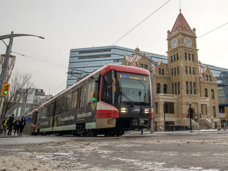 Leong: How can Calgary build a CTrain tunnel downtown? A 54-year-old ...
