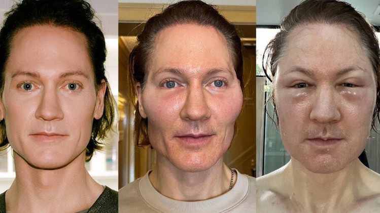 'My throat and eyes burn...': Anti-aging millionaire Bryan Johnson hits ... 'My throat and eyes burn...': Anti-aging millionaire Bryan Johnson hits ...
