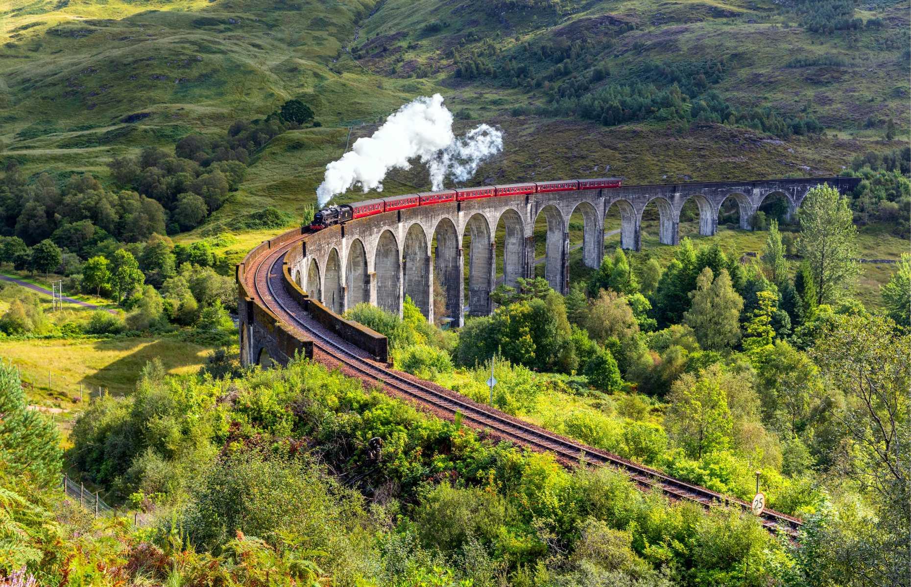 The 28 most enchanting rail journeys in the UK, ranked