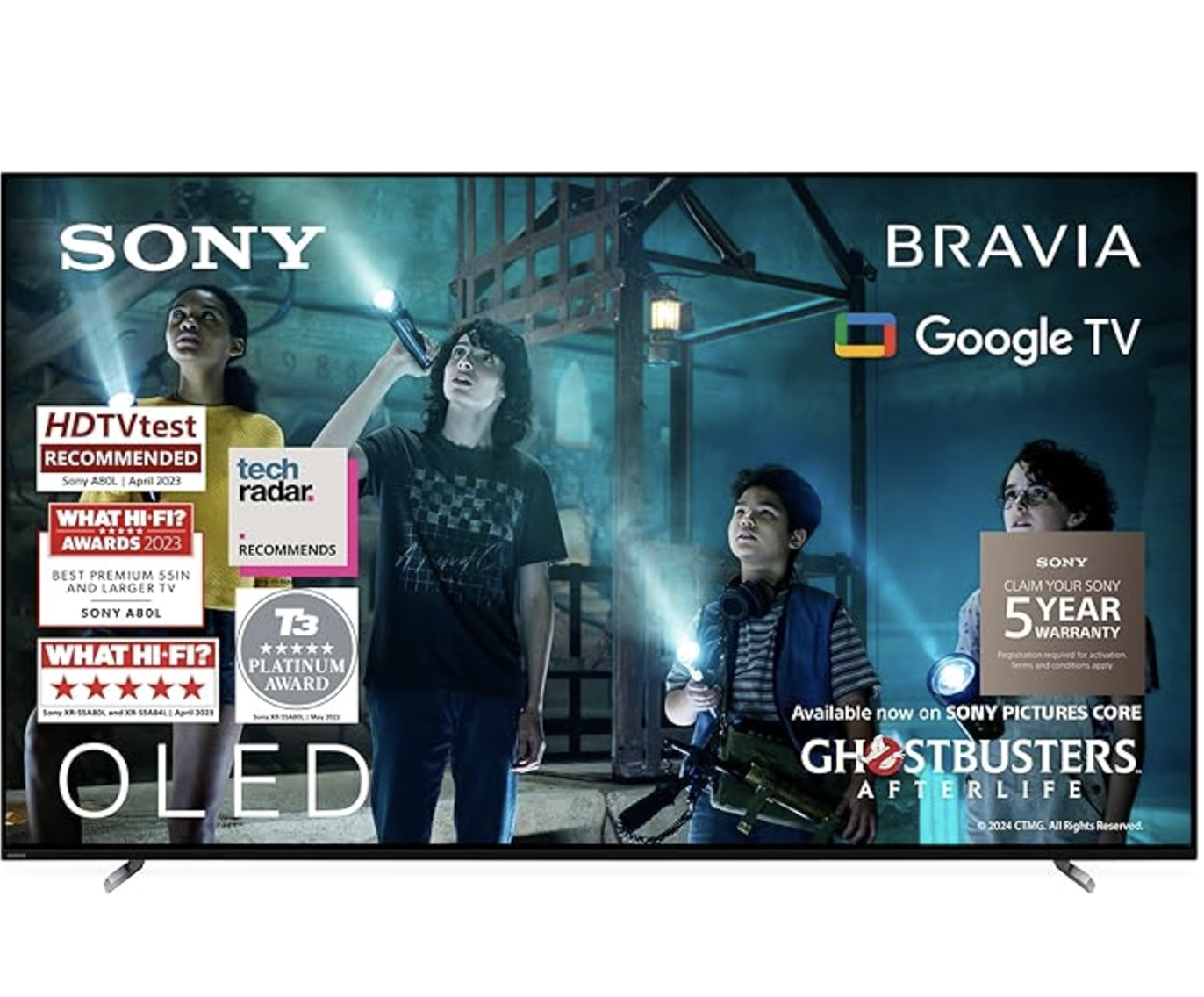 Quick! The five-star Sony A80L OLED TV is back down to its lowest-ever ...