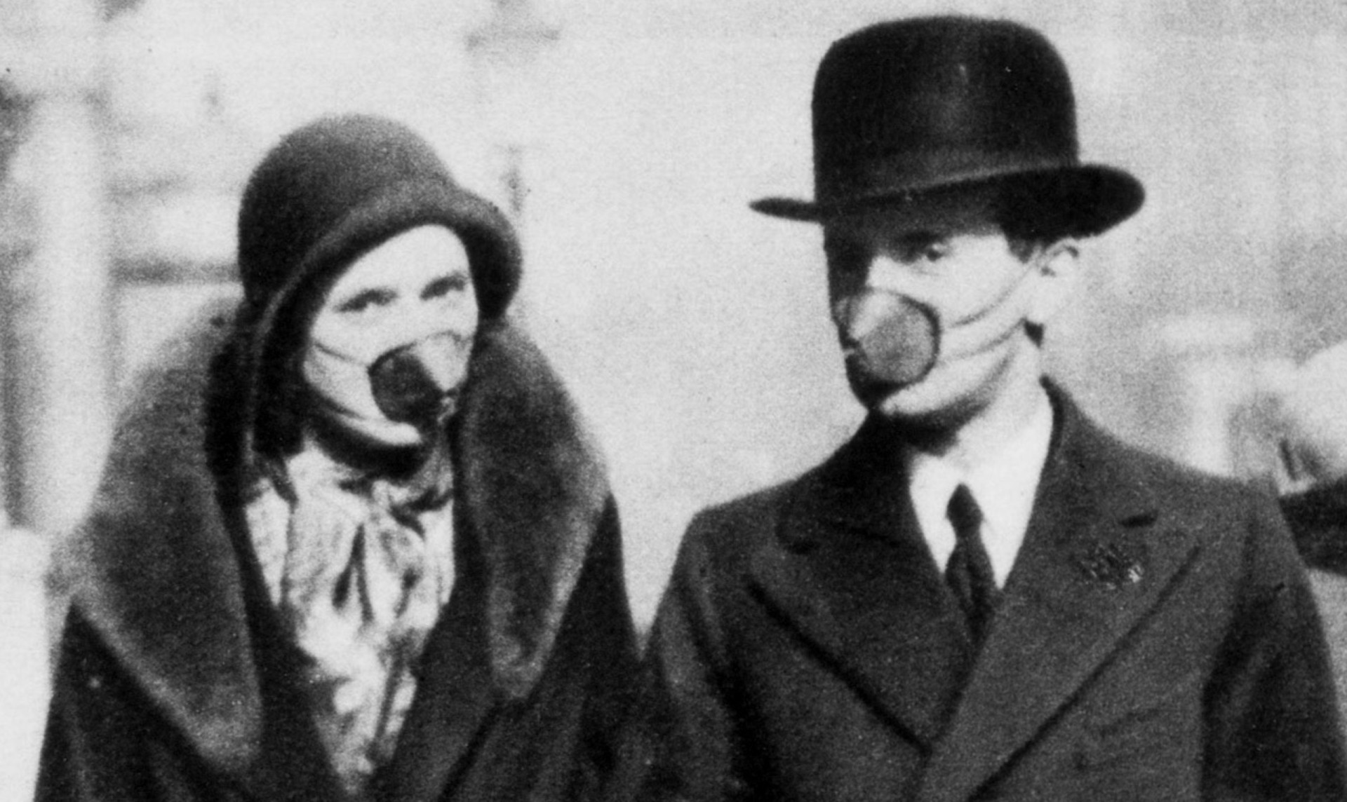 Living through the "Spanish" flu pandemic