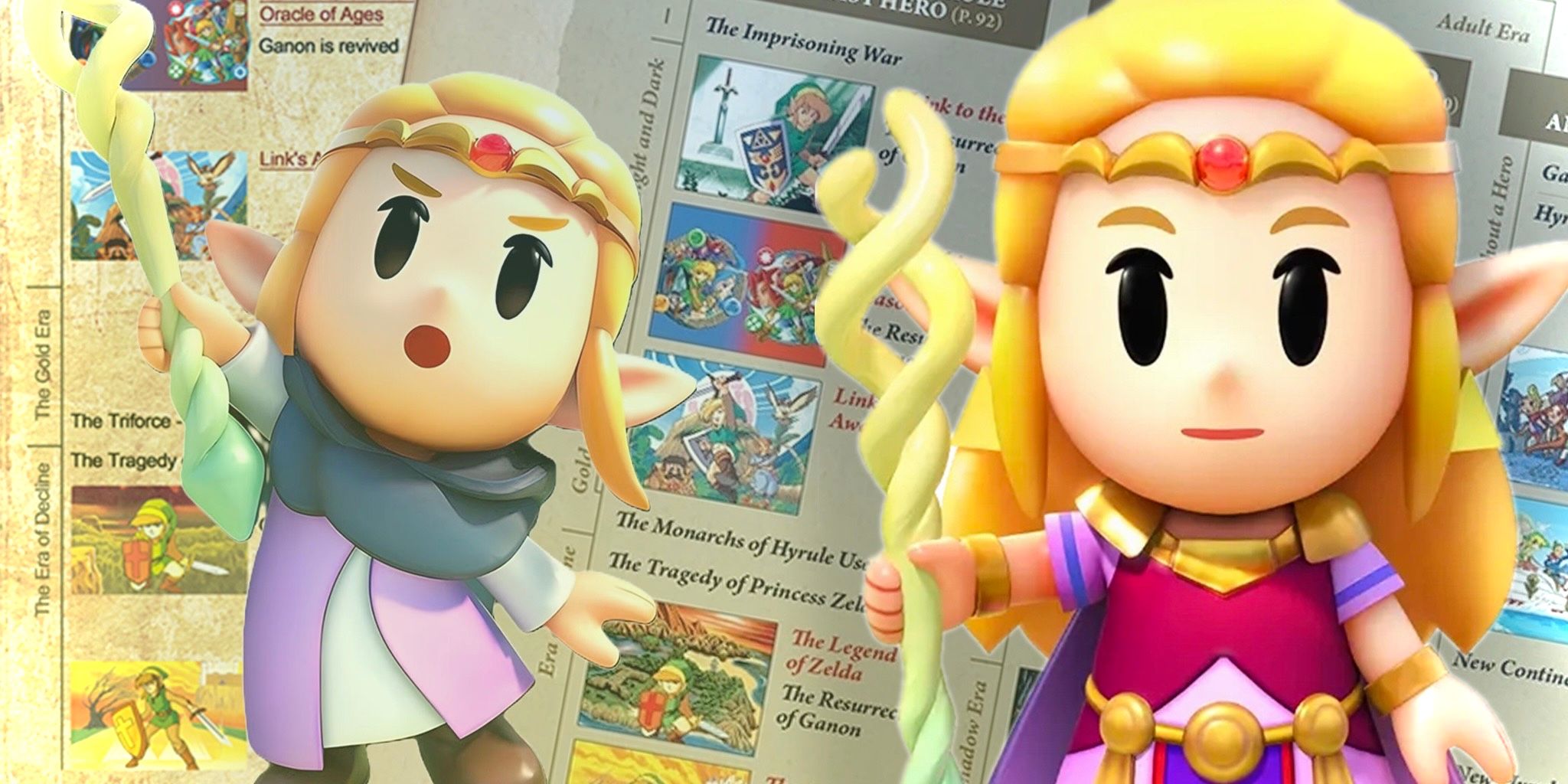 Echoes of Wisdom’s Timeline Placement is a Major Breakthrough For Zelda ...
