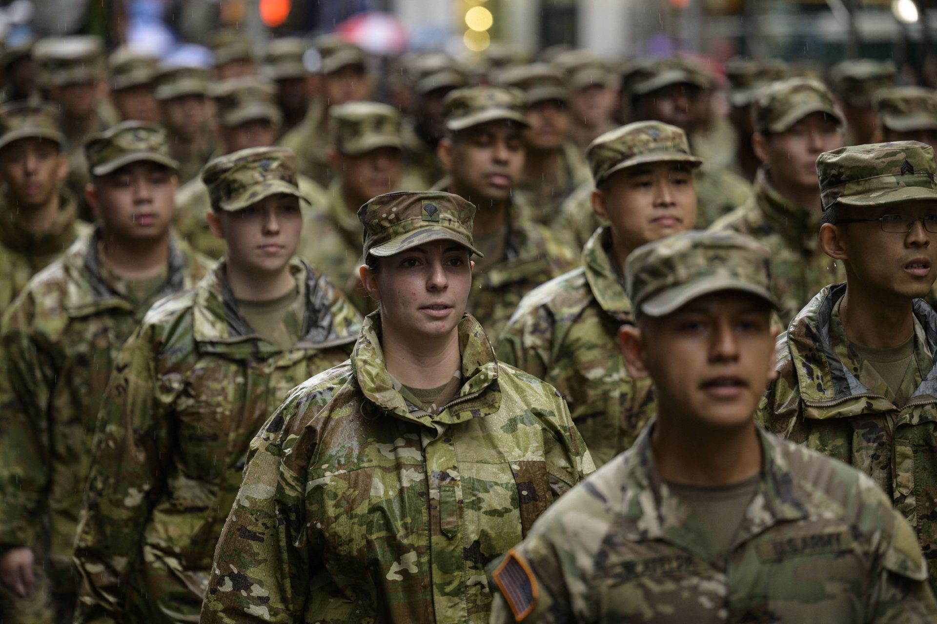 Over 6,000 soldiers could march in Trump's birthday military parade