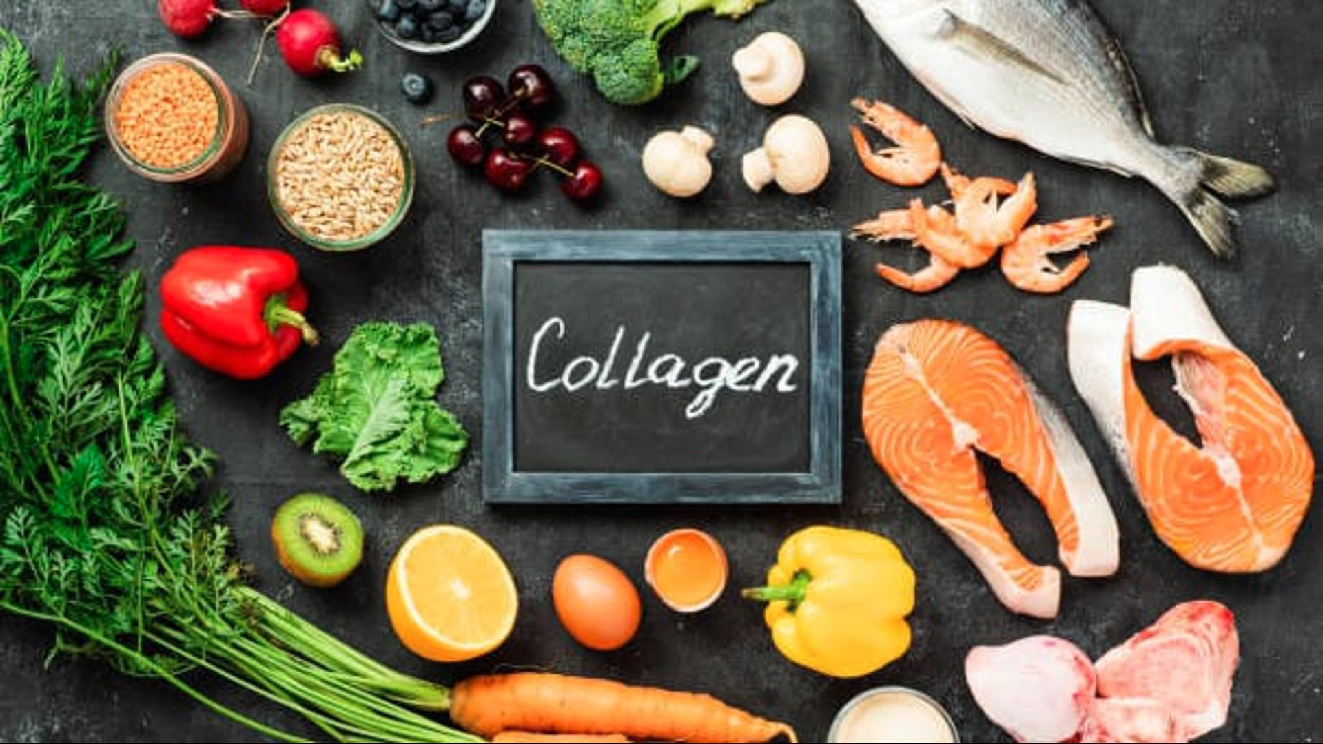Essen Sie diese kollagenreichen Lebensmittel für eine straffe Haut Essen Sie diese kollagenreichen Lebensmittel für eine straffe Haut