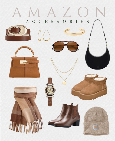 A Few New Affordable Accessories Can Transform Your New Look