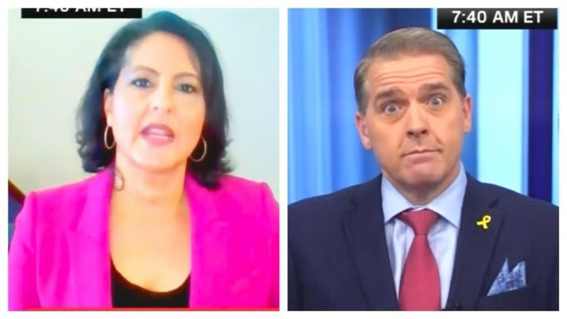 CNN Republican Scott Jennings holds head-in-hands as panelist defends ... CNN Republican Scott Jennings holds head-in-hands as panelist defends ...