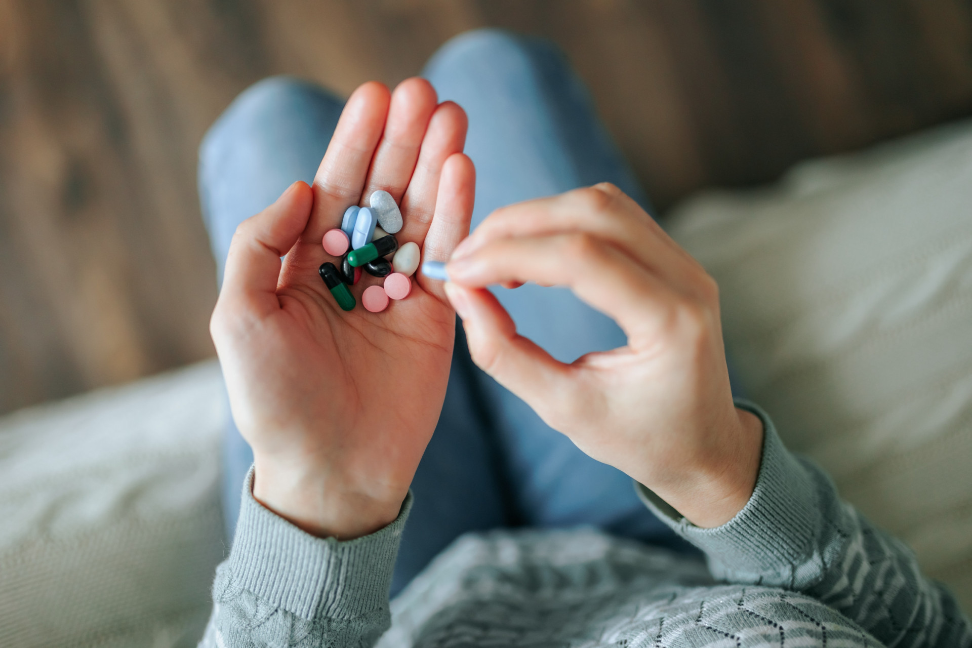 You should never stop taking these medications suddenly