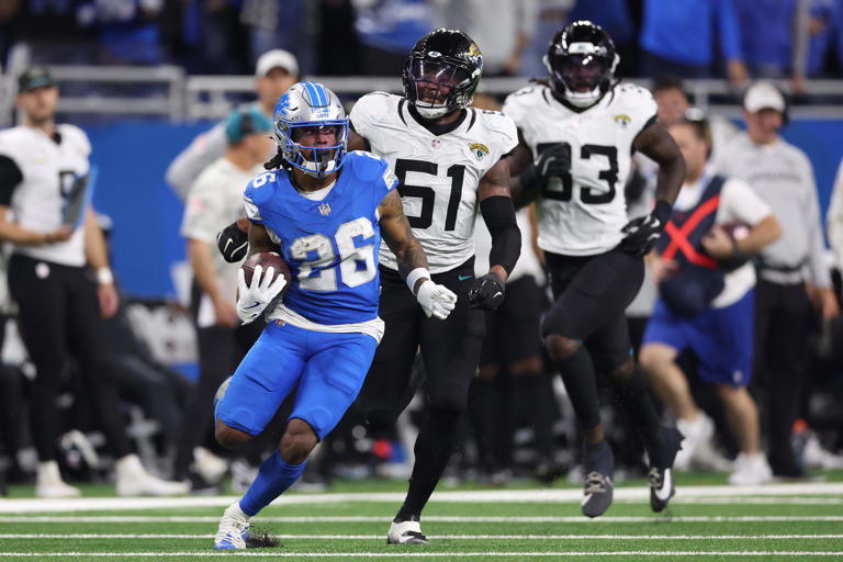 Jaguars snap counts and splits vs. Titans