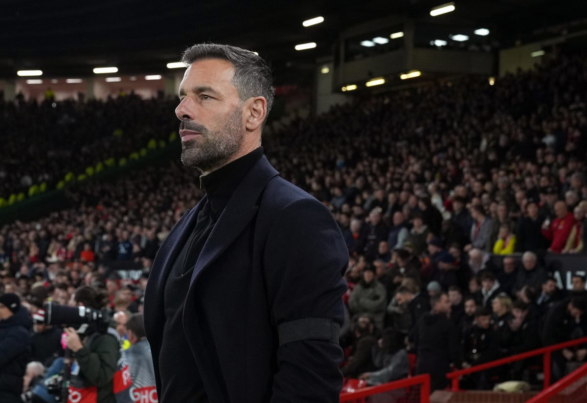 Ruud van Nistelrooy ‘astonished’ by managerial offers after Manchester ... Ruud van Nistelrooy ‘astonished’ by managerial offers after Manchester ...