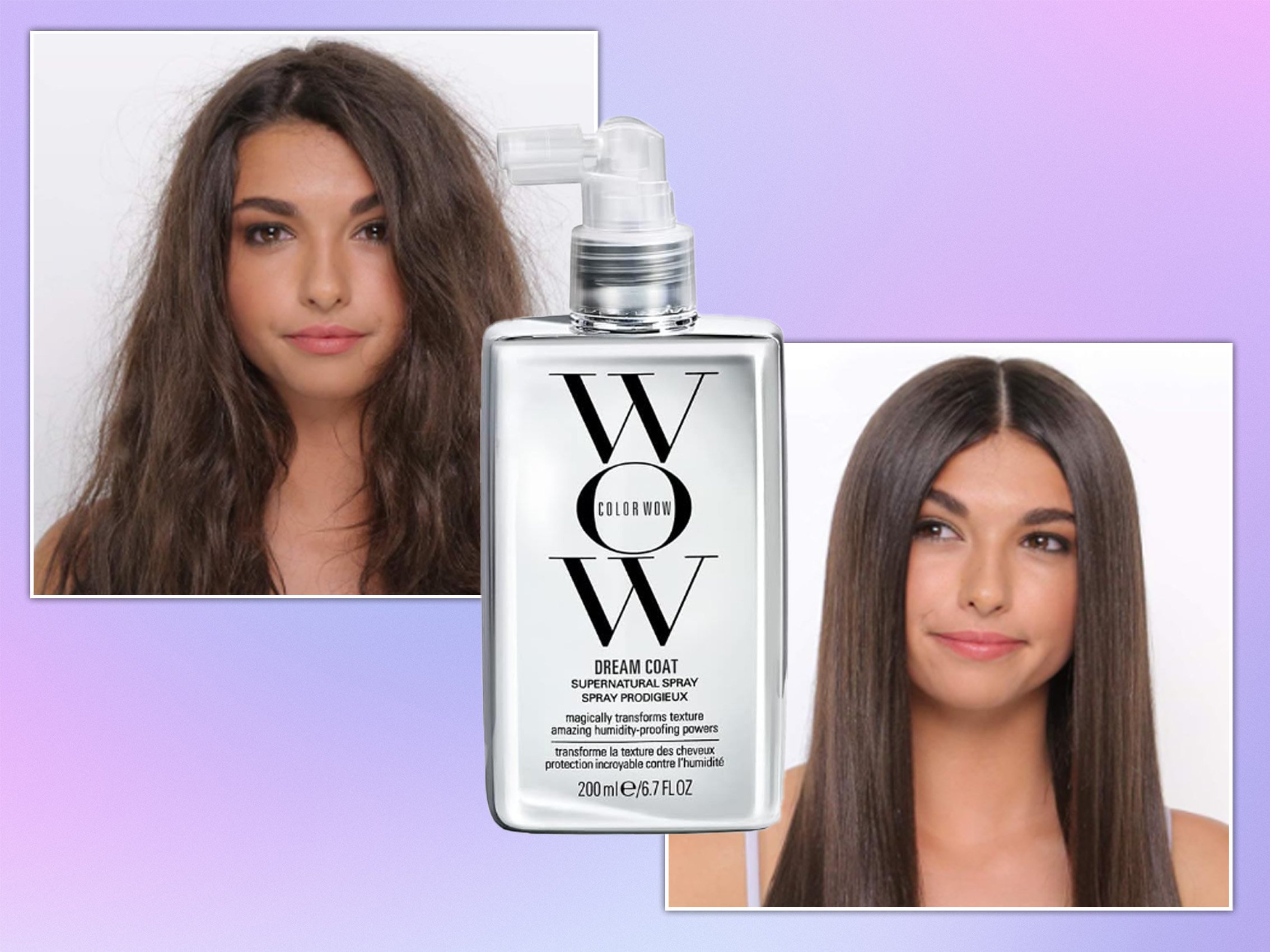 Save 23% on Color Wow’s best-selling frizz-fighting hair treatment in ...
