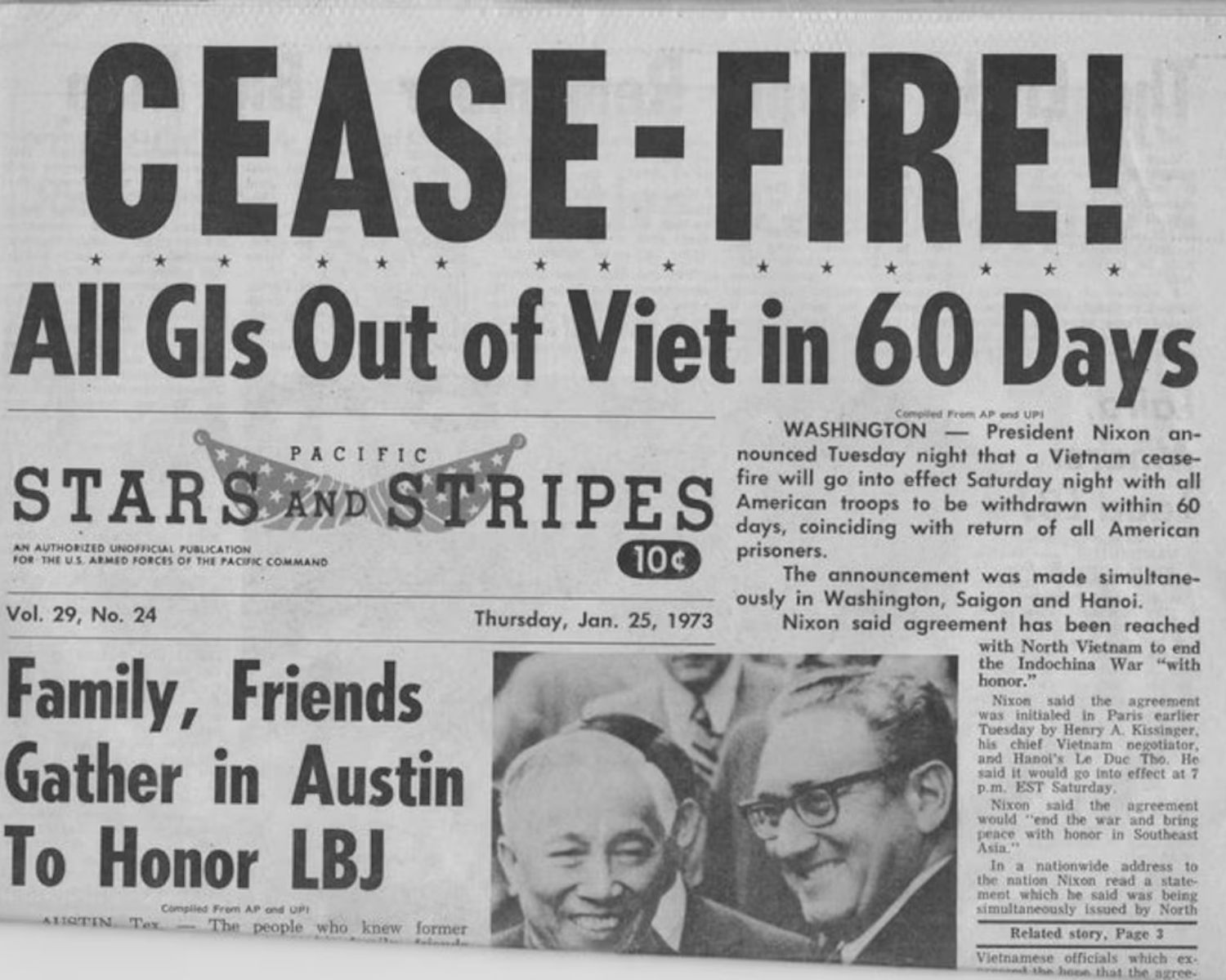 24 World-Changing Headlines from the 1970s