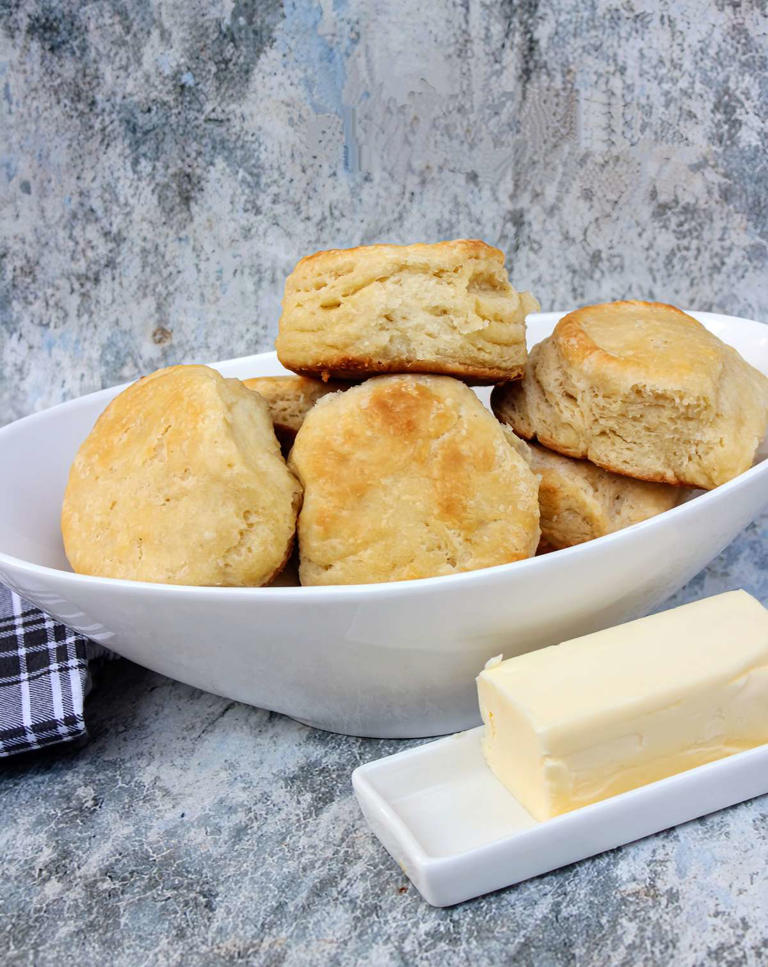 Bake These Buttermilk Honey Biscuits