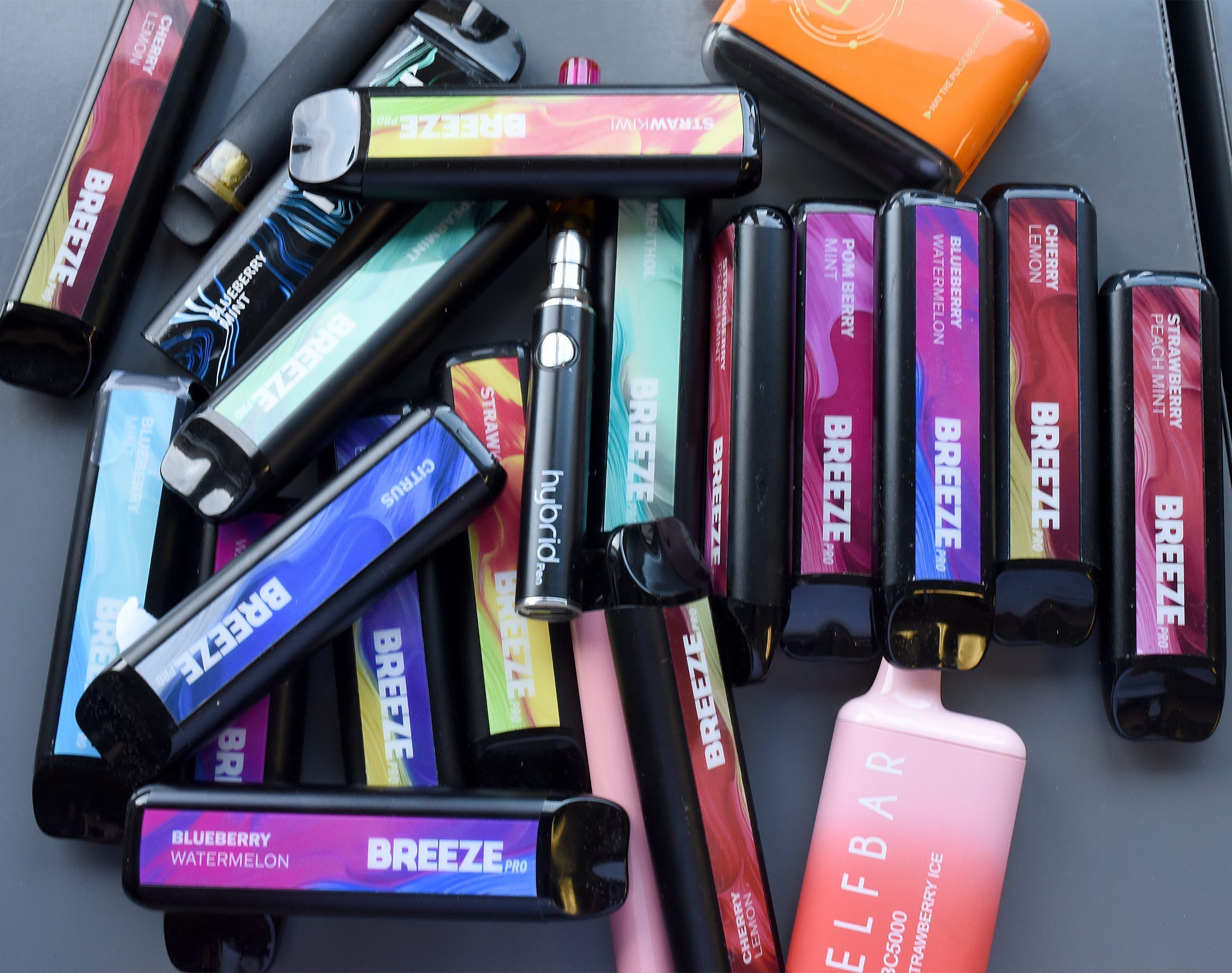 Supreme Court sides against makers of flavored vapes that are popular ...