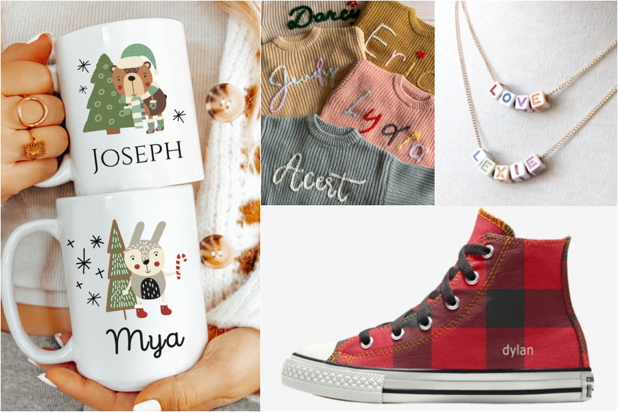 28 Unique Personalized Gifts for Kids from Toddlers to Teens. Lots on ...