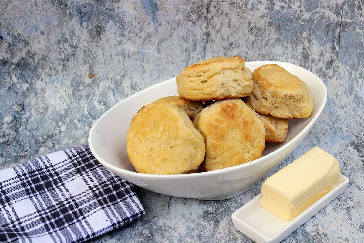 Bake These Buttermilk Honey Biscuits