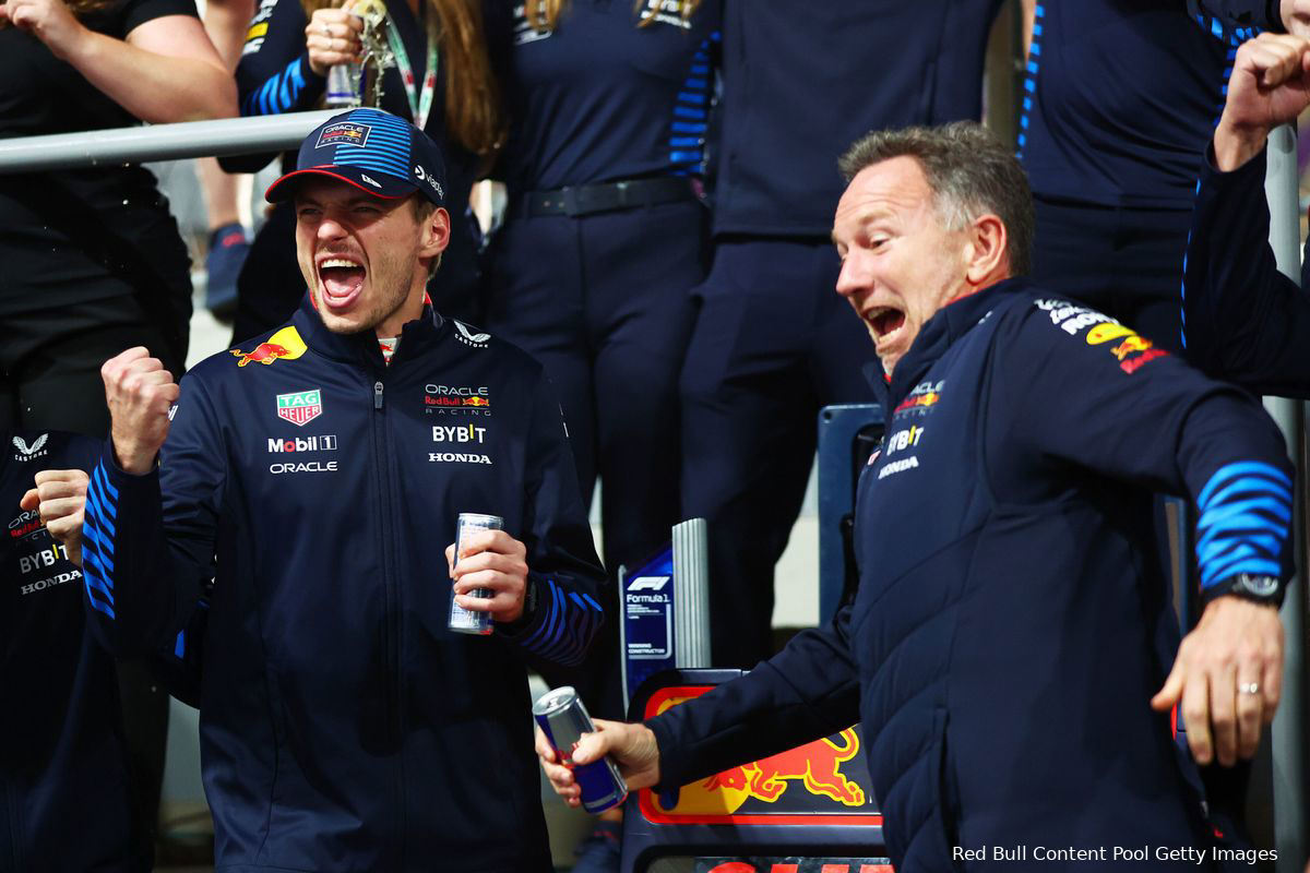 Horner houdt geen rekening met vertrek Verstappen: 'Marko is niet weg ... Horner houdt geen rekening met vertrek Verstappen: 'Marko is niet weg ...