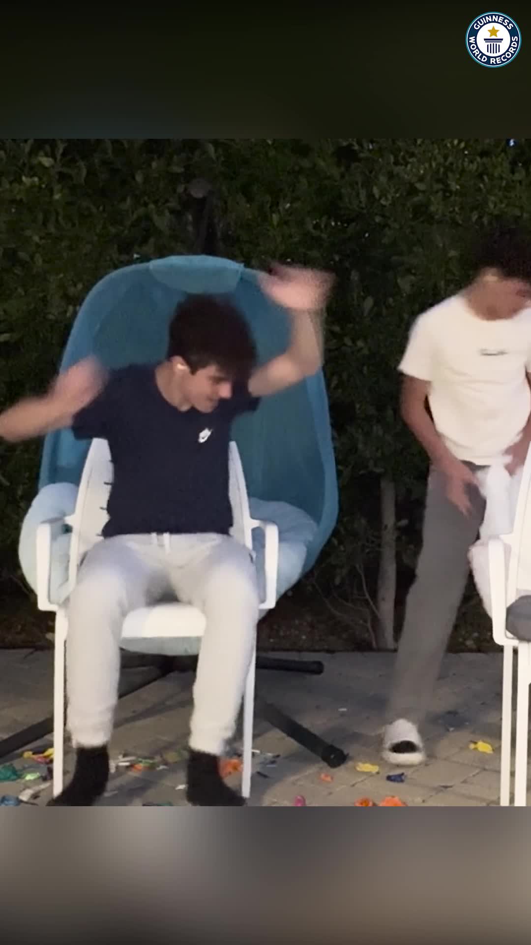 David Dabach Sets Two New Guinness World Records Titles