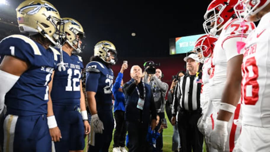 St. John Bosco (California) to open up 2025 high school football season ...