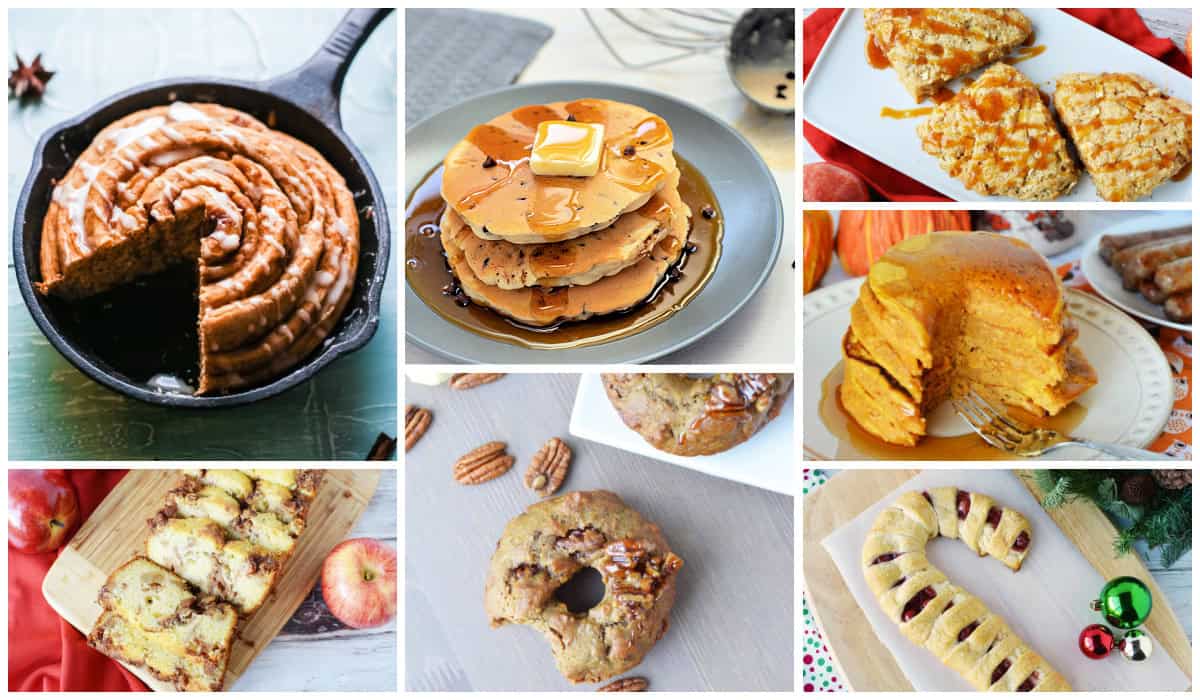 30 Delicious Holiday Breakfast Recipes