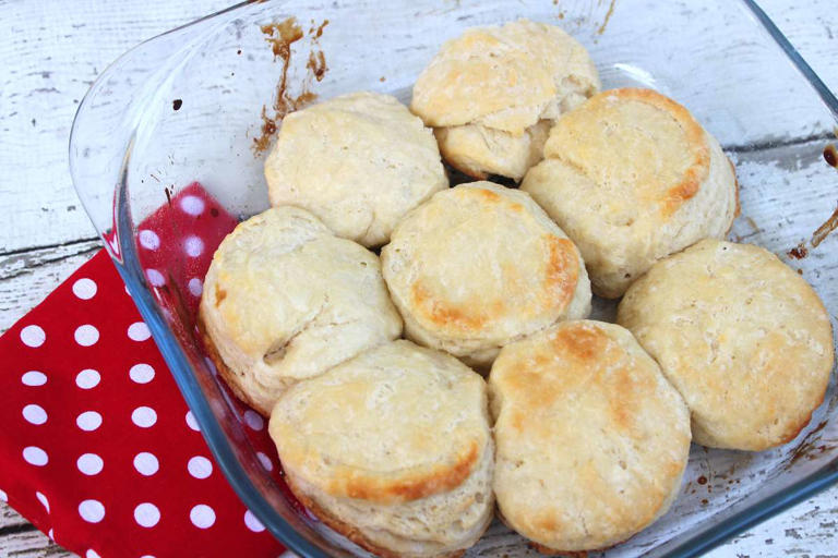 Bake These Buttermilk Honey Biscuits