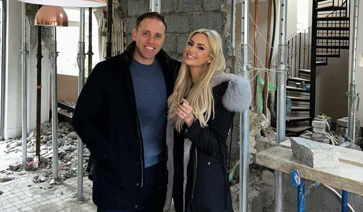 Rosanna Davison adds fun space to home after cheeky suggestion from her dad
