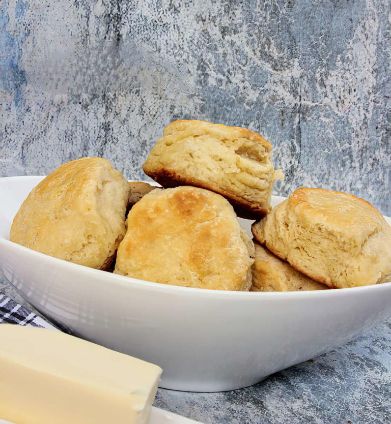 Bake These Buttermilk Honey Biscuits
