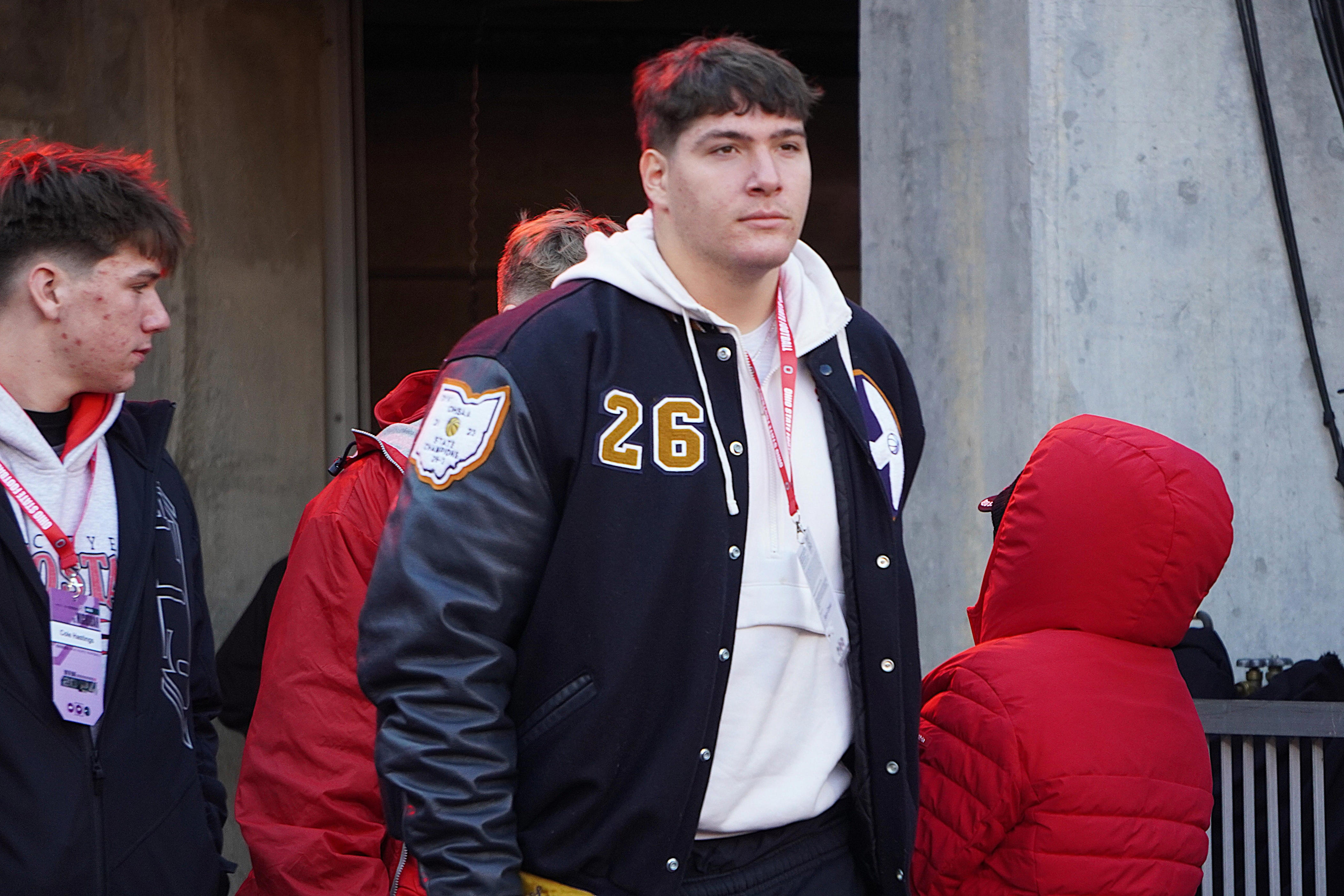 4-star Hoban offensive tackle Sam Greer commits to play football for ...