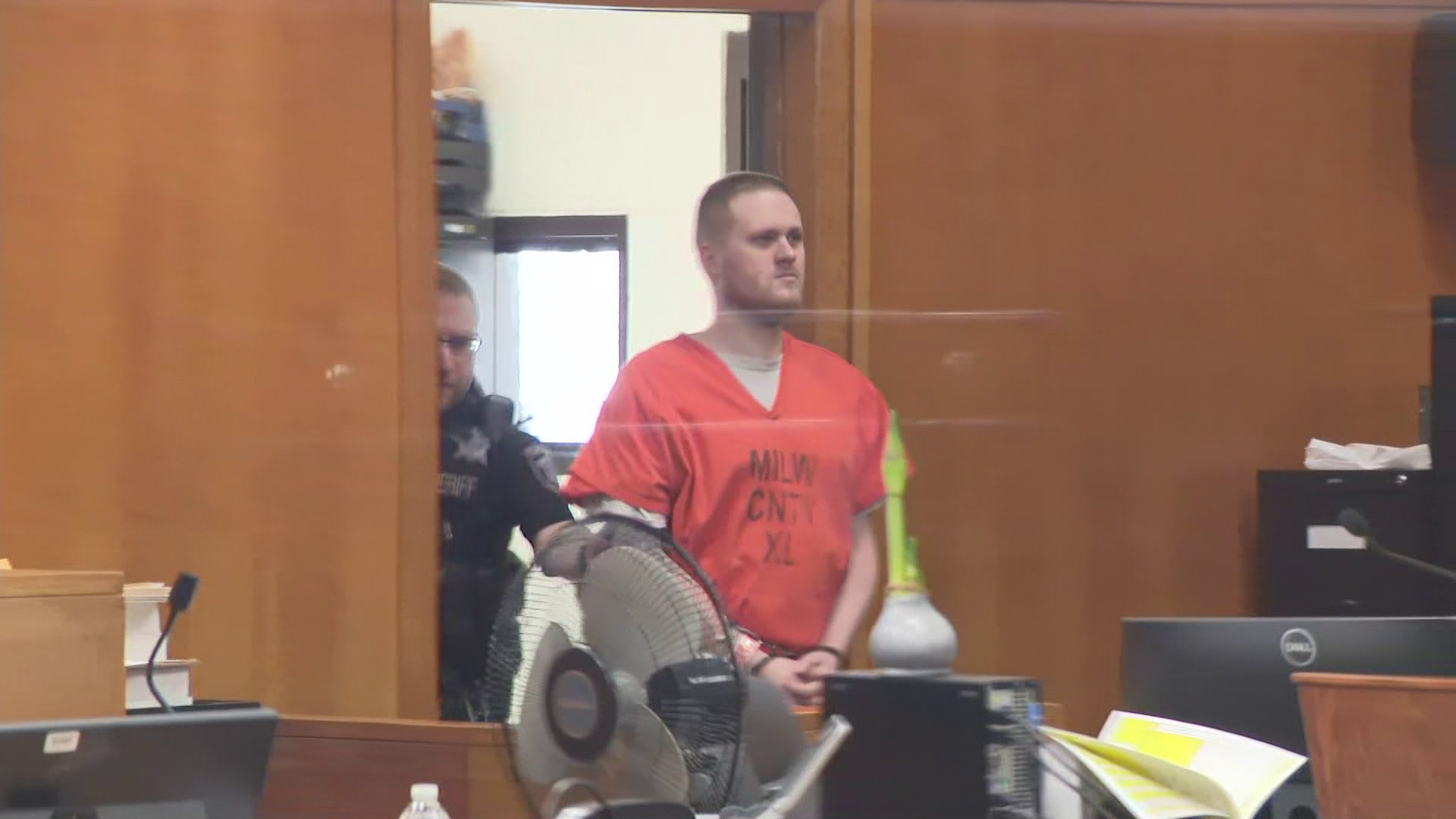 Maxwell Anderson: From arrest to conviction