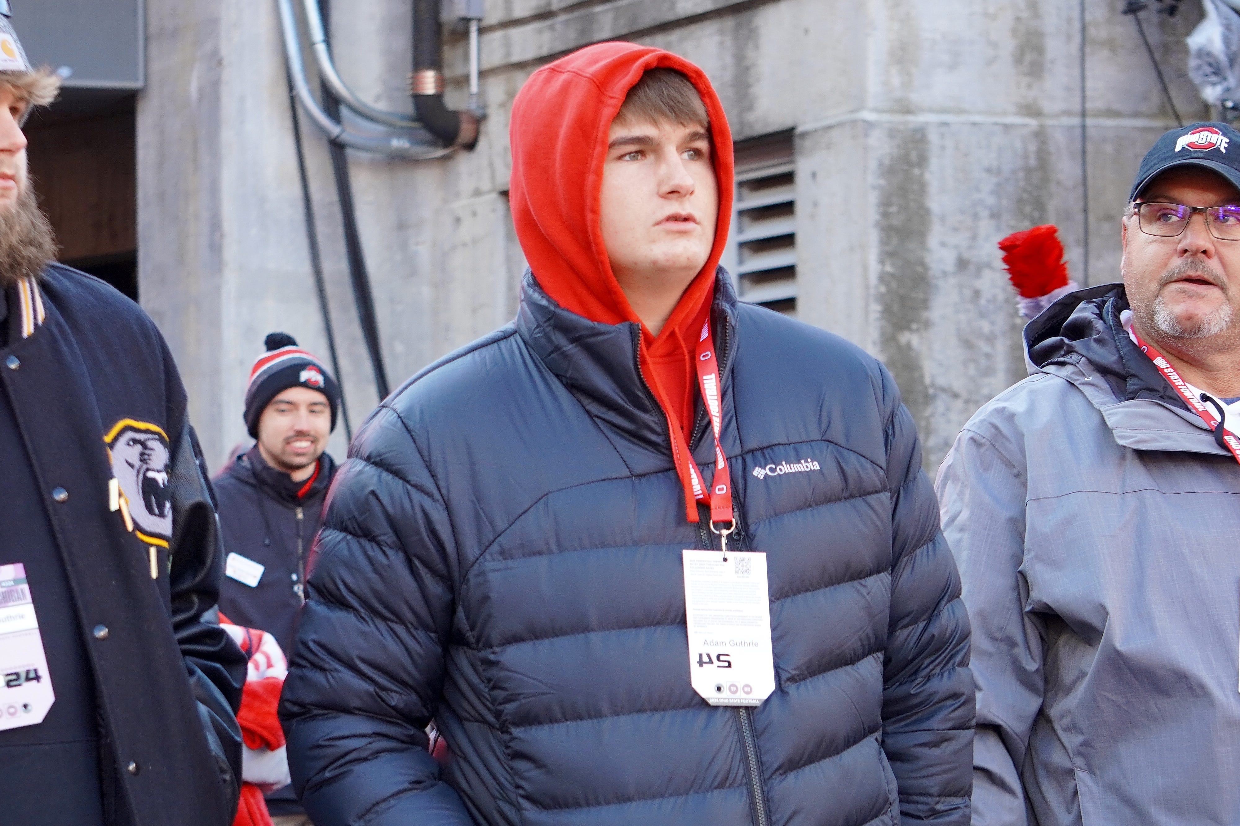 Four-star 2026 OL Adam Guthrie commits to Clemson football over Georgia ...