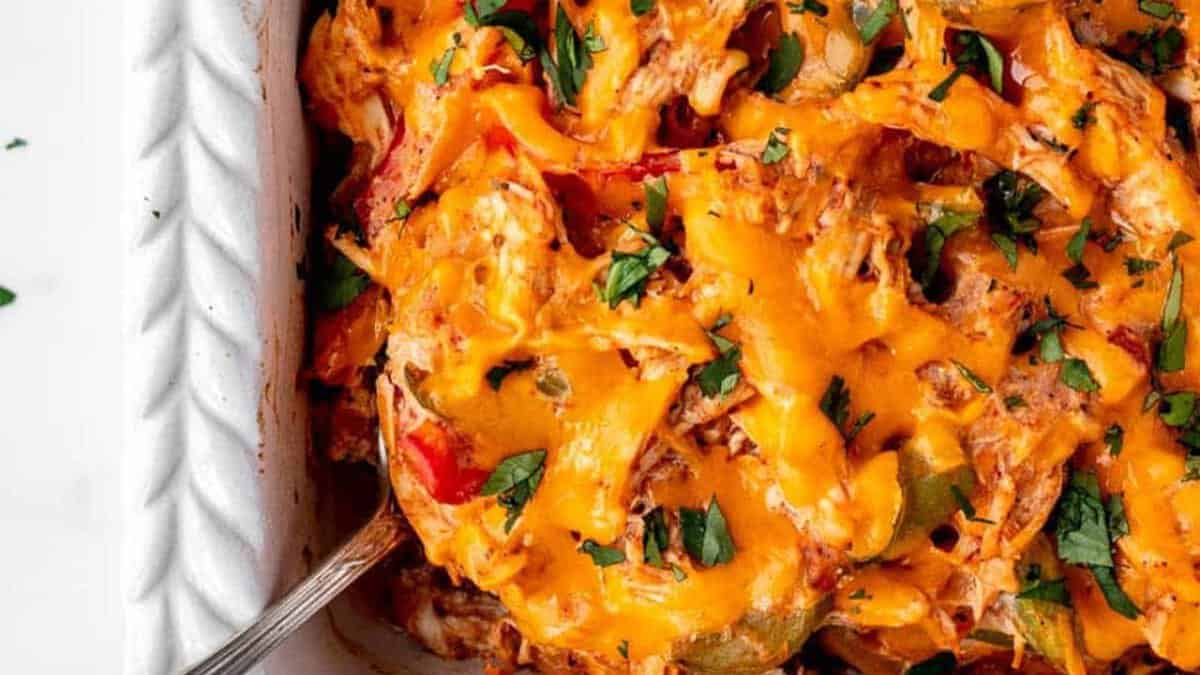12 easy Mexican-inspired chicken casseroles for busy nights