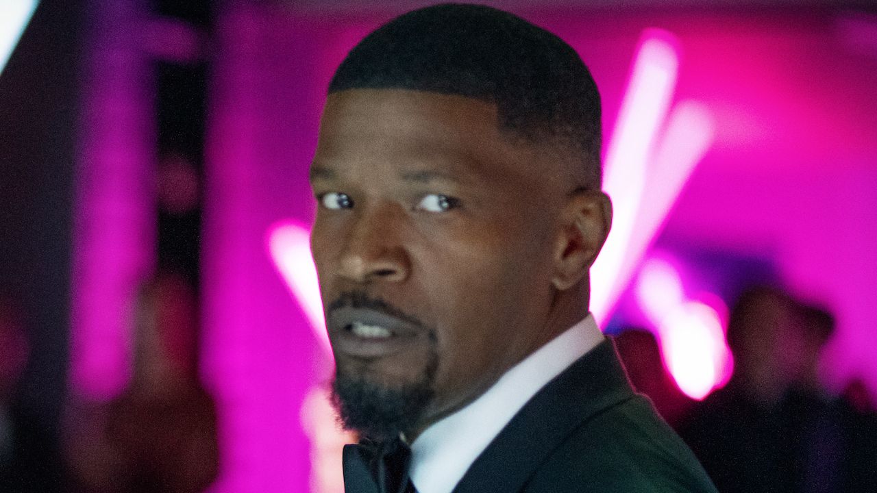 Jamie Foxx Has A Message For The Fans Following Back In Action’s ...