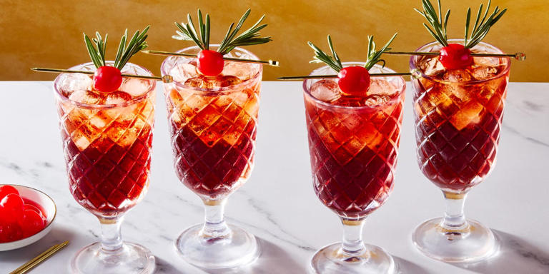 Swap Out Your Boring Rum & Coke For A Rum Rum Rudolph