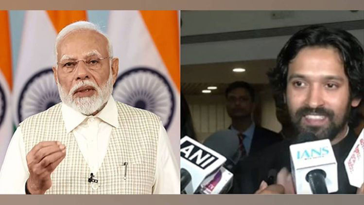 Vikrant Massey attends 'The Sabarmati Report' screening with PM Modi ... Vikrant Massey attends 'The Sabarmati Report' screening with PM Modi ...